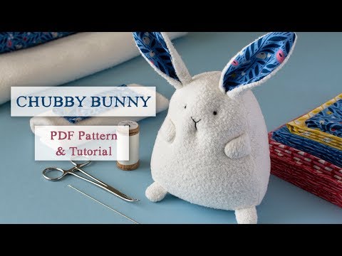 Chubby Bunny Sewing Pattern Preview