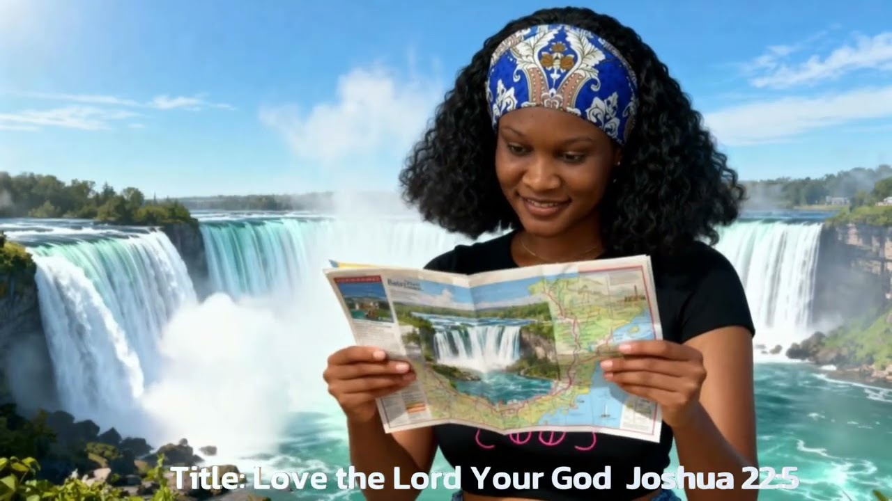 Title Love the Lord Your God  Joshua 225