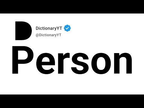 Person Meaning In Bengali