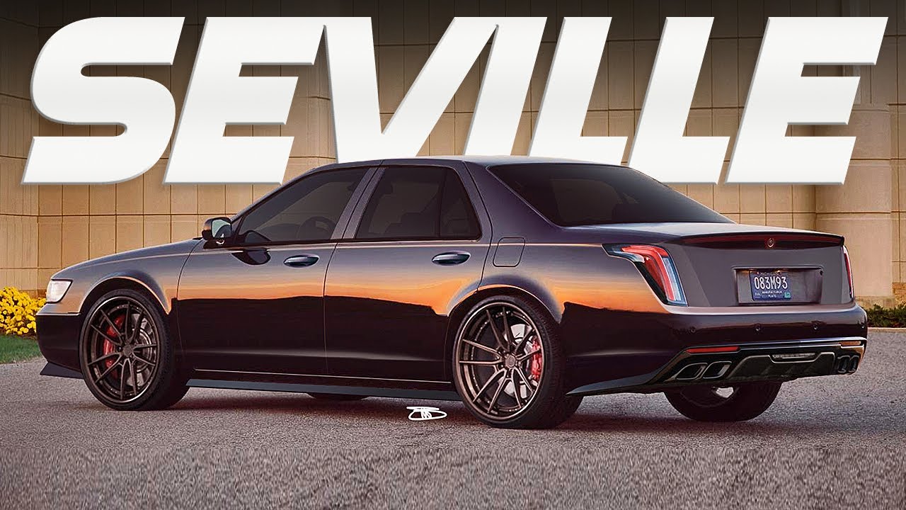 Boxy 2000s Cadillac Seville Gets Quick Reimagining to Pretend It's a ...