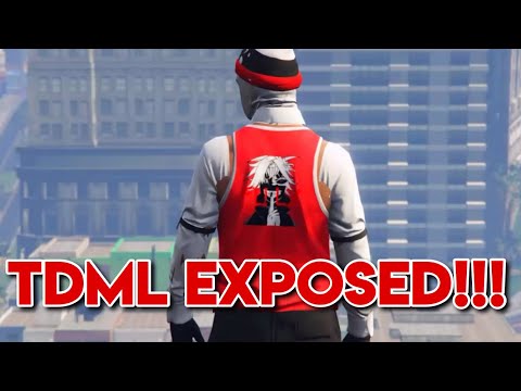 GTA 5 TDML CREW EXPOSED FOR XLAG!!!