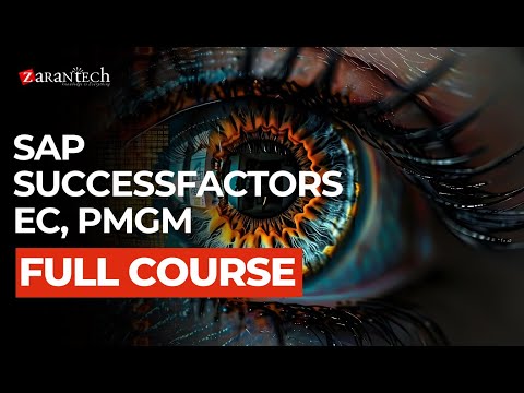 SAP SuccessFactors EC, PMGM Full Course | ZaranTech