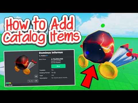 How to Insert Accessories into Roblox Studio! (2025)