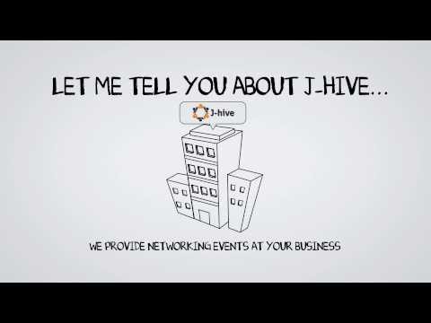 J-hive - Creating a buzz around your business