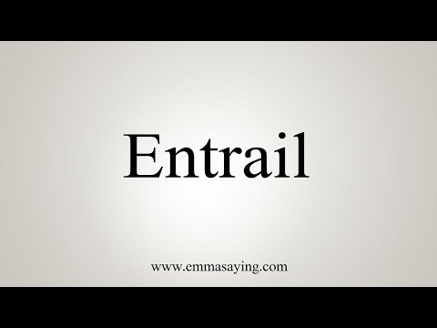 How To Say Entrail