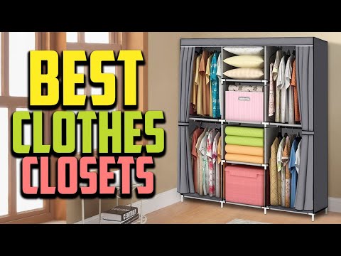 Top 10 Best Portable Clothes Closets in 2023 Reviews