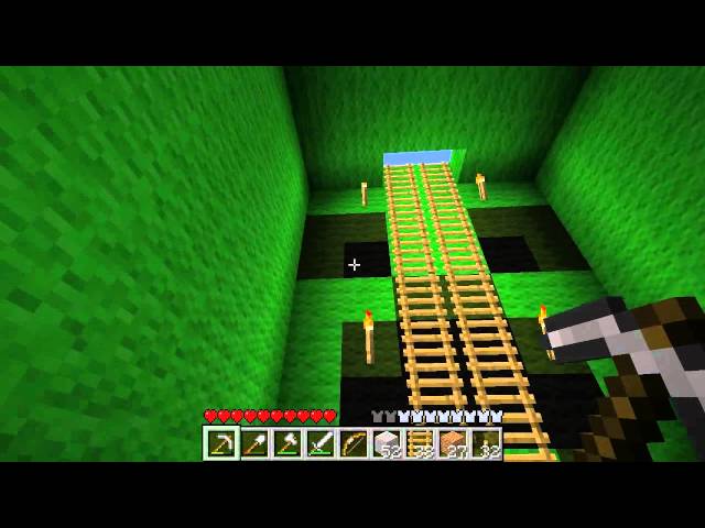 Giant Creeper Minecraft Map