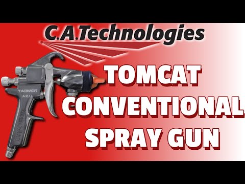 CA Technologies Tomcat Spray Gun Overview