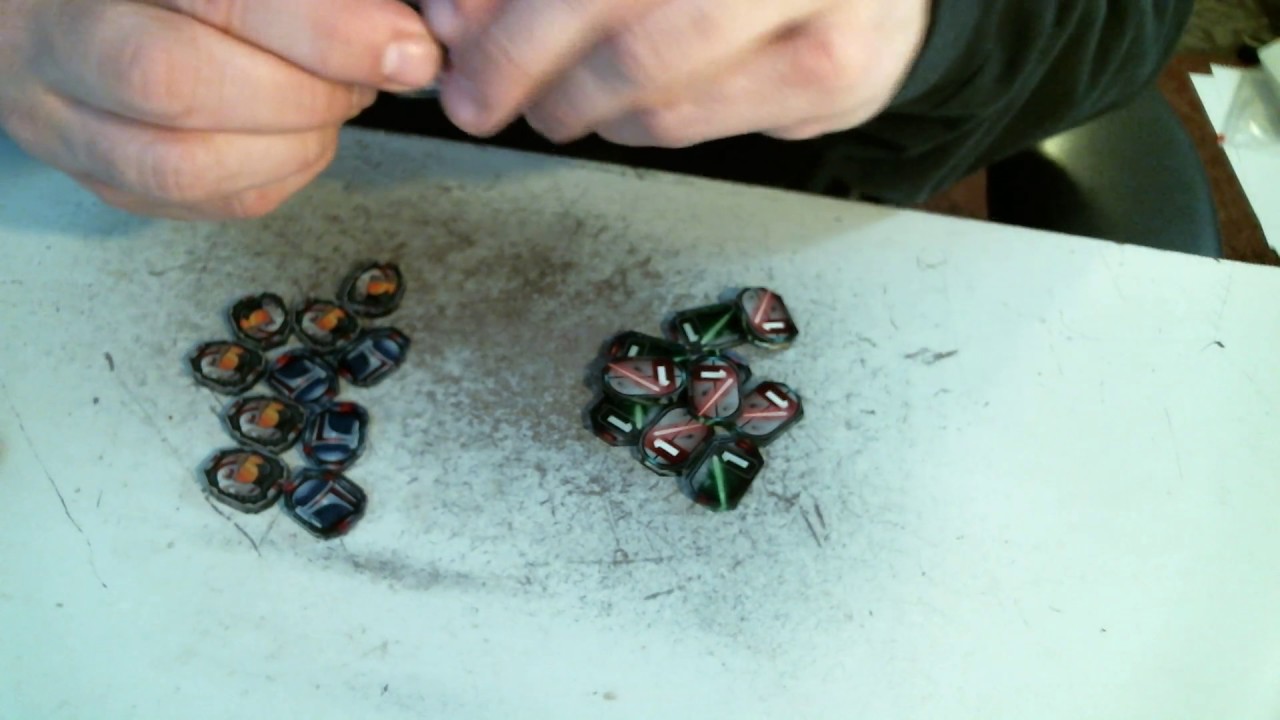 Star Wars Destiny - Broken Egg Games Tokens Review