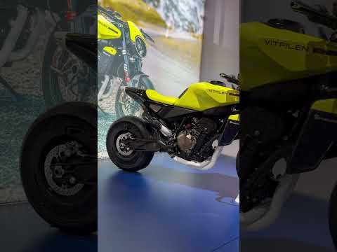 The Vitpilen 801 Custom #husqvarna #eicma2024