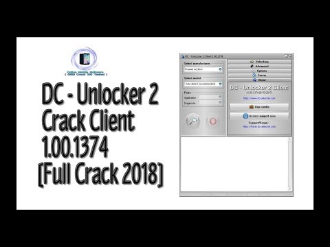 DC - Unlocker 2 Client 1.00.1374 [Full Crack 2018] 100% Working