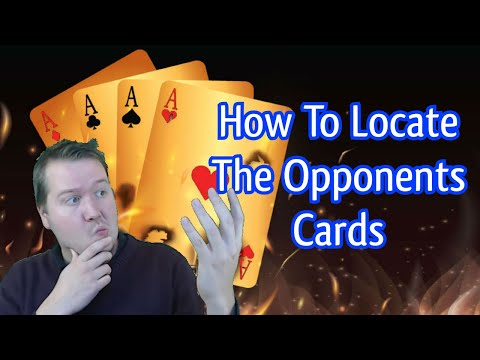 How To Locate The Opponents Cards - Weekly Free #298 - Online Bridge Tournament