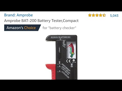 Amprobe BAT-200 Battery Tester 4 Year Post-Use Review