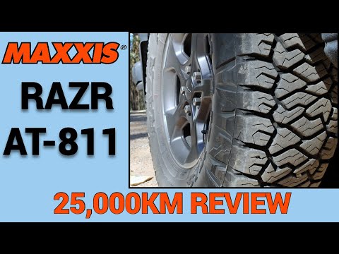 Maxxis RAZR AT Long Term Review - How are they after 25,000km?
