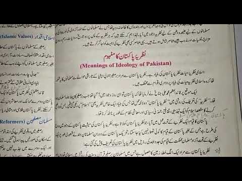 Meanings of Ideology of Pakistan