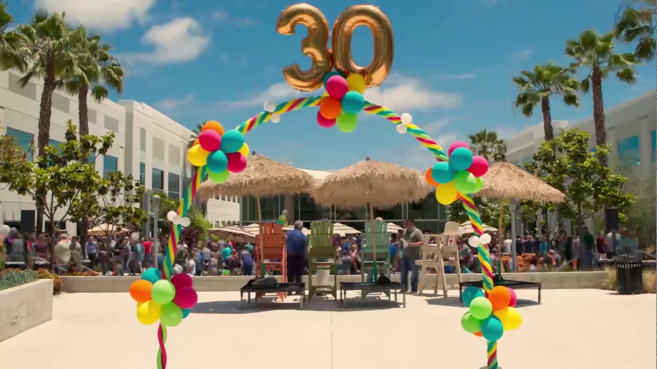 Viasat 30th Anniversary Video - Short Version