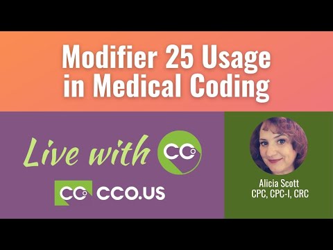Modifier 25 Usage in Medical Coding