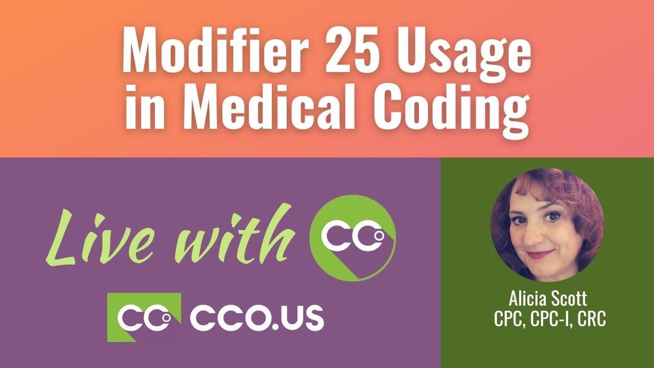 Modifier 25 Usage in Medical Coding