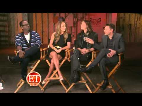 American Idol Judges on Entertainment Tonight