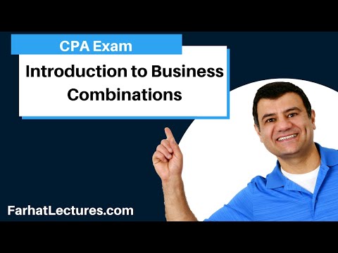 Introduction to Business Combinations: CPA Exam