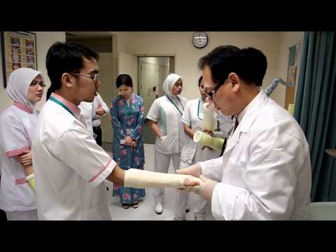 Short Arm Splint Application 1