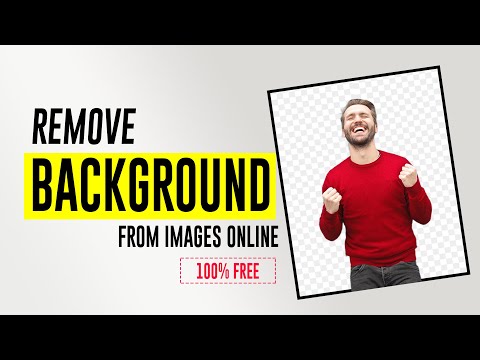 Remove Background from Images Online 100% Free