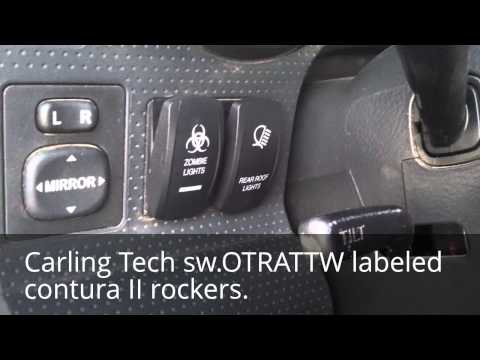 C-Lution: 2008 FJ cruiser electrical accessory upgrades.