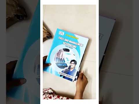 Namit Arora sir costing books unboxing ||ca inter|| #caexams #ytshorts #trending #ca