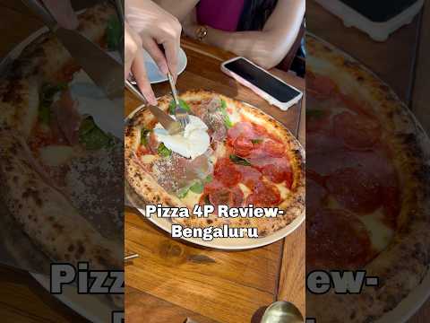 Italian restaurant in Bengaluru! #pizza #pizzalover #italiancuisine #dessert #shortsfeed