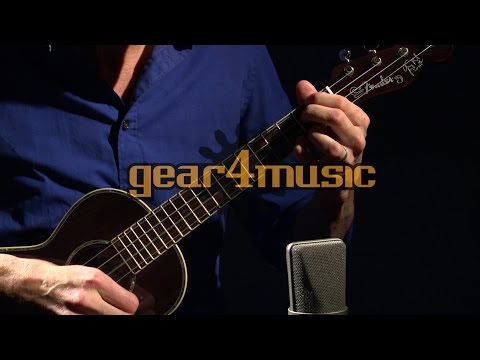 Fender Jimmy Stafford Jimmy Stafford Nohea Tenor Ukulele