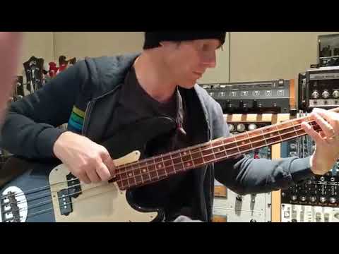 Chris Chaney - Recording on "I Know What You Need"