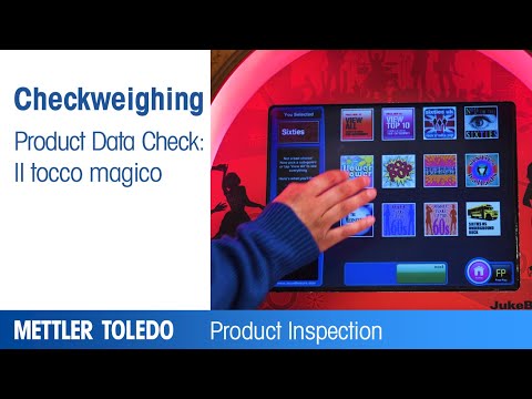 Il tocco magico - Product - METTLER TOLEDO Product Inspection - IT