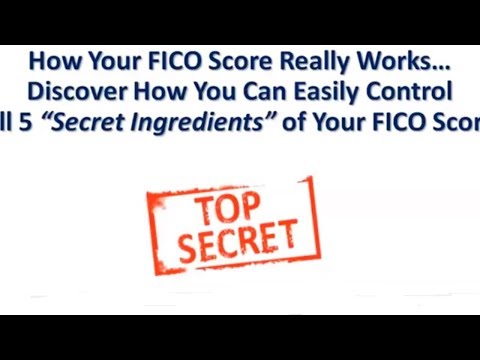 How FICO Scores Really WORK