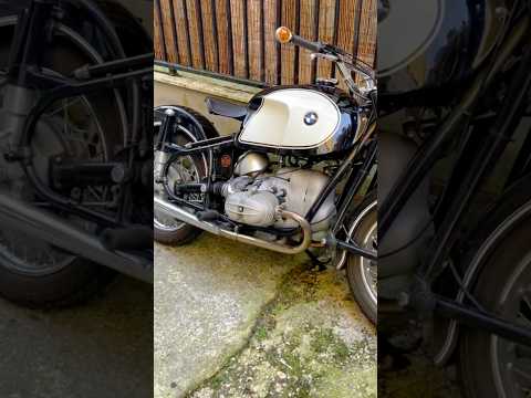 VINTAGE BMW R69 TWINS
