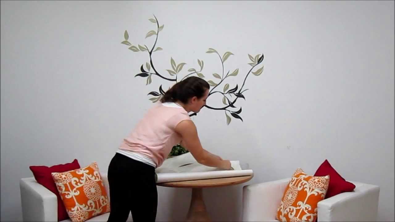 Autumn Joy Tree Decal Set
