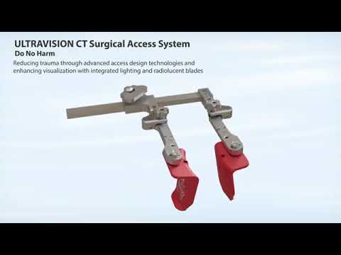 TeDan Surgical Innovations: ULTRAVISION CT Surgical Access System CT 1000