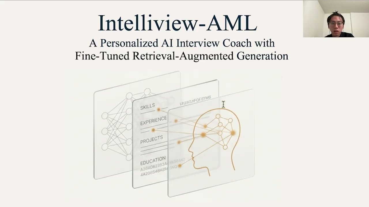 Intelliview: A personalized AI Interview Coach | AML final project