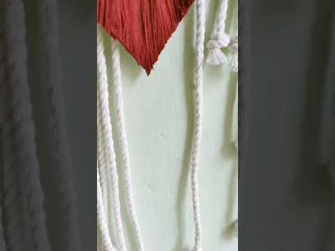 New product (Macrame leaf wall hanging)[ DM to Order ] |New|trending|Macrame