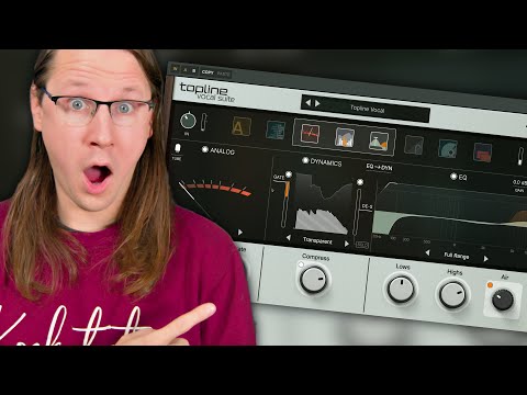 The PERFECT VOCAL CHAIN? || U.A Topline Vocal Suite
