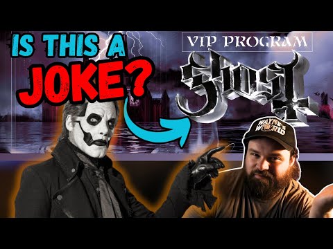 Watch This BEFORE You Buy Ghost 2025 Tour Tickets...not very VIP #ghost #tobiasforge #squarehammer
