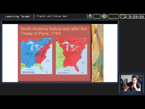 Treaty of Paris 1763 and Outcome [Recorded]