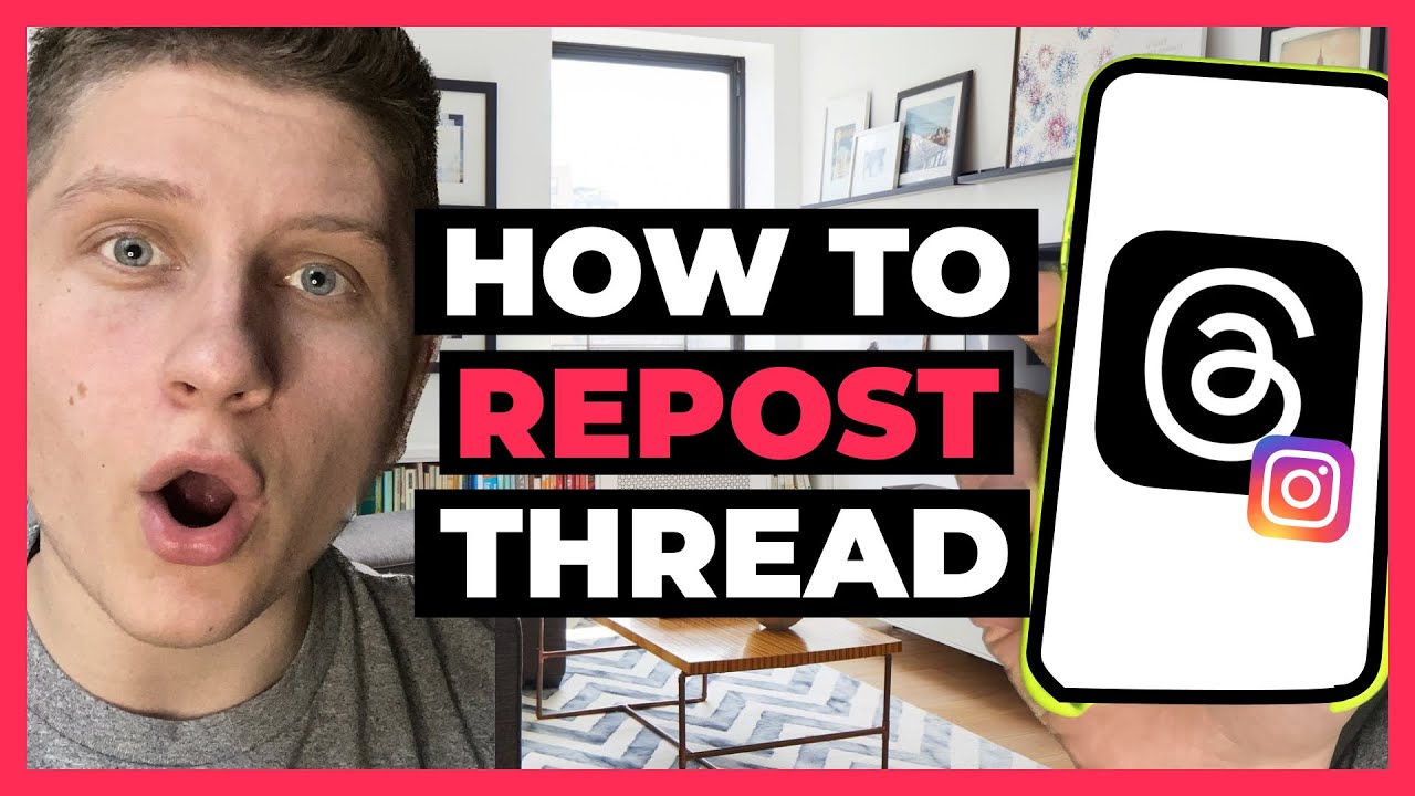 How to Repost on Threads by Instagram
