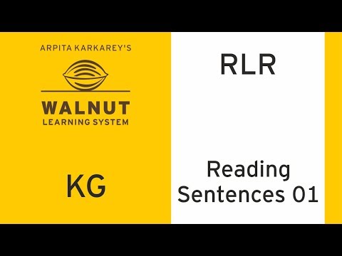 KG - RLR - Reading Sentences 01
