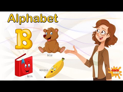 Words That Start with B | Words That Start with Letter B for Toddlers | Kids Learning Videos