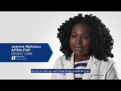 Meet Jeanne Mafokou, APRN-FNP, Immediate Care
