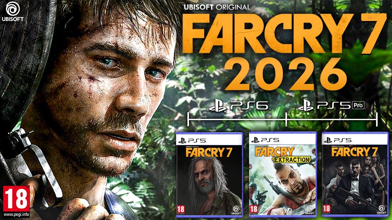 Far Cry 7™ NEW INFO! 2025 Development Update, Extraction Spin-Off, Release & More!