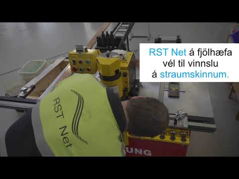 Skinnuvél RST Net