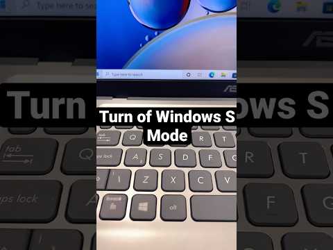 How to turn of Windows Home S Mode Windows 10 & Windows 11