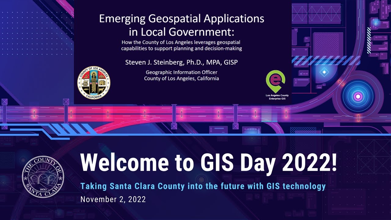 GIS Day 2022   Keynote Speech