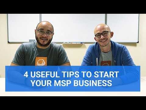 CLOUDBERRY VLOG: 4 useful tips to start your MSP business